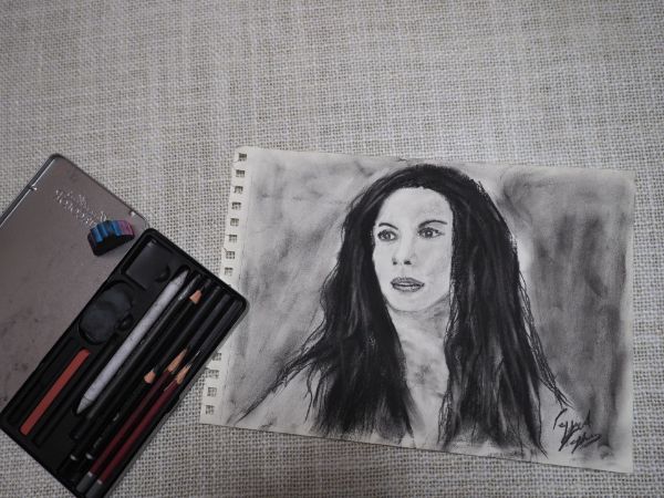 Georgiou Fine Art | Sample "Catherine Zeta-Jones"